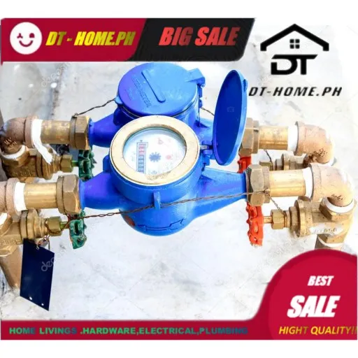 METAL WATER METER ，Super Metal Brass 15mm 1/2 Household Multi-Jet Water ...