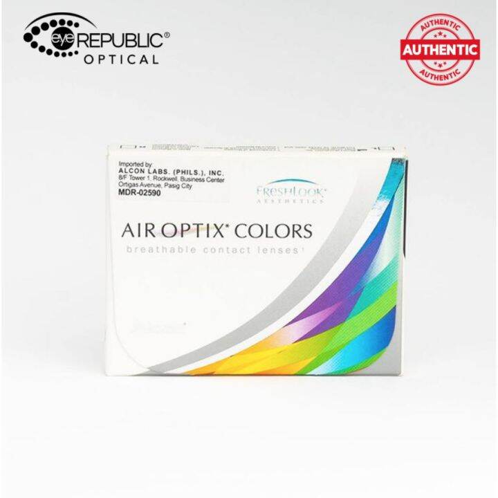 Air Optix Colors Contact Lenses Disposable Monthly | 1 pair | EYE ...
