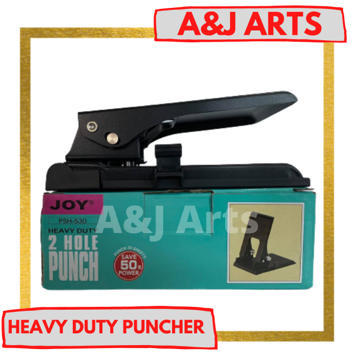 Joy Heavy Duty 2 Hole Puncher Heavy Duty Puncher Two Hole Joy Brand ...