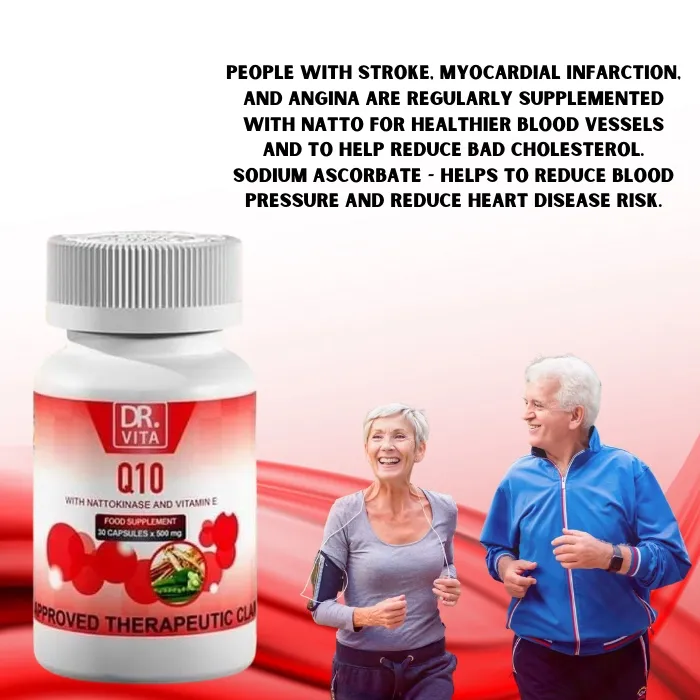 【The stars shops】FDA Aproved Dr. Vita Q10 with Nattokinase and Vitamin ...