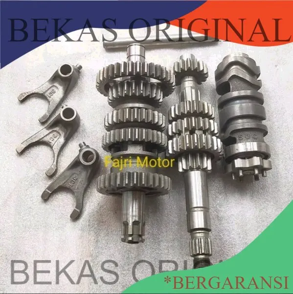 gigi rasio gearbox ratio gigi susun tranmisi Jupiter MX 135 Jupiter MX ...