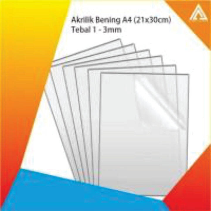 Akrilik Mika Bening Transparan 2-3mm | Lazada Indonesia