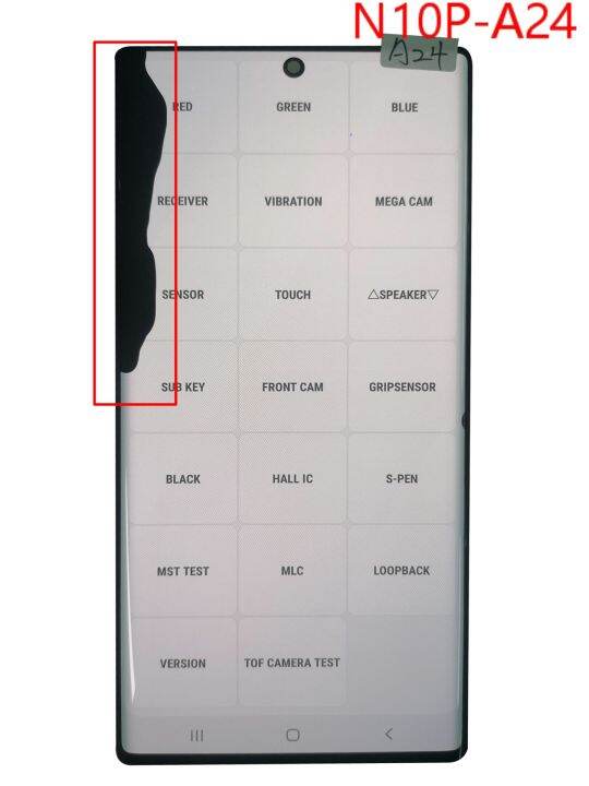 6.8"Original Note 10+ lcd For SAMSUNG GALAXY Note10 Plus N975 N9750 ...
