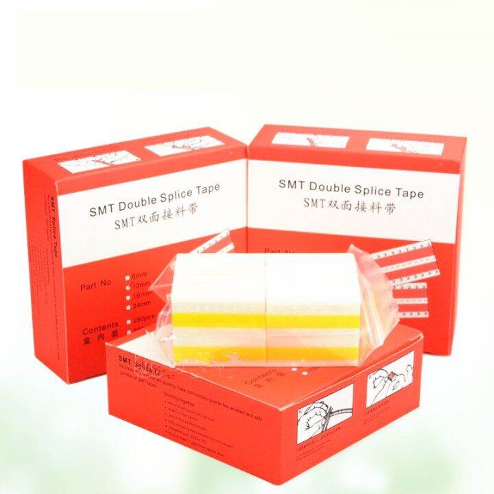 SMT Double Splice Tape 8mm / 16mm - Yellow "READY STOCK" | Lazada