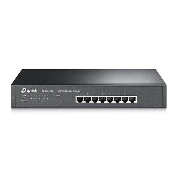 【Ready Stock】 Tp-Link TL-SG1008 8-Port Gigabit DesktopRackmount Switch ...