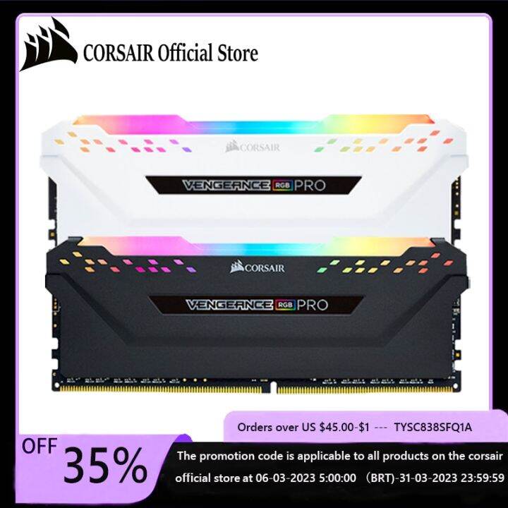 7 CORSAIR Vengeance RGB PRO หน่วยความจำ Ram Ddr4 8GB 16G 32G 3200Mhz ...