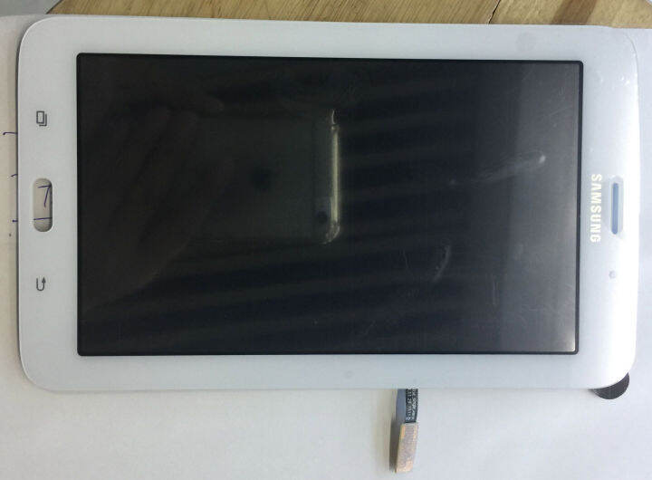 For Samsung Galaxy Tab 3 SM-T116NU T116 LCD Screen + Touch Digitizer ...