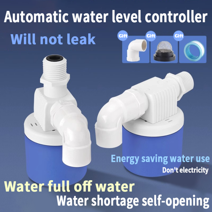 Blue Float Valve Water Level Control Valve Automatically Shuts Off The Water Lazada Ph