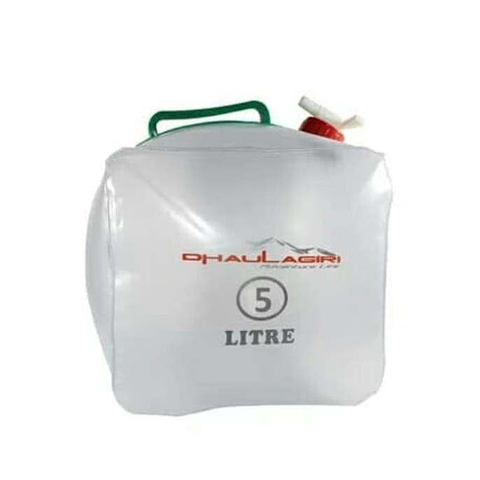 Jerigen Lipat 5L Portable Water Tank Foldable Jerrycan Camping Outdoor ...