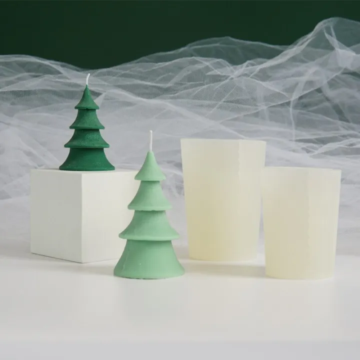 Simplified Wind Tree Type Silicone Mold Small Tree Mold Simple Modern ...