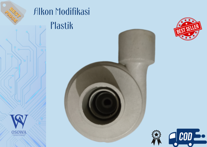 Alkon Keongan Pompa Air Modifikasi bahan Plastik Fullset | Lazada Indonesia