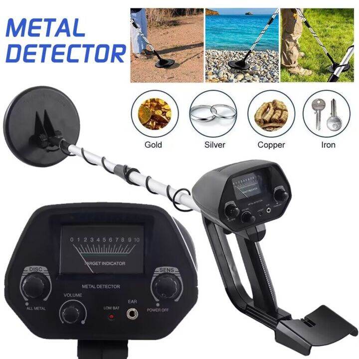 Under Ground Metal Detector MD-4030P High Sensitivity Treasure Radar ...