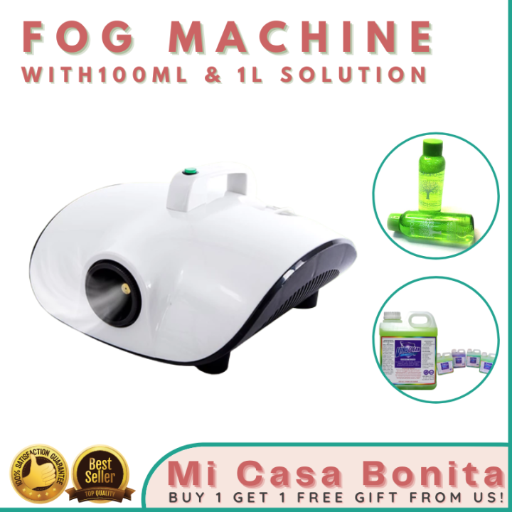 MICASA. Authentic Disinfectant Fog Machine with FREE 100ml & 1L ...