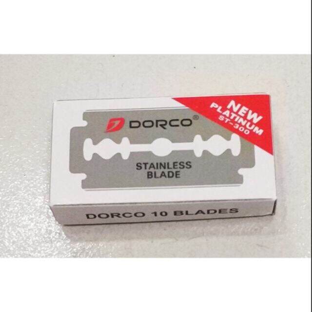 Dorco stainless blade 1box/10pcs | Lazada PH