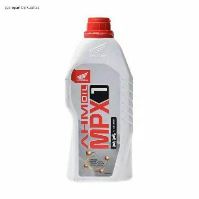 MPX1 1 Liter AHM Oil MPX 1 1L oli mpx 1 oli motor bebek mpx 1 matic ... MPX1 1 Liter AHM Oil MPX 1 1L oli mpx 1 oli motor bebek mpx 1 matic ...