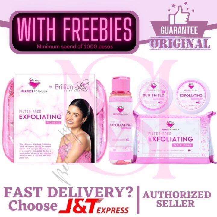 ORIGINAL Brilliant Skin Perfect Formula RABIYA SET Mild Maintenance ...