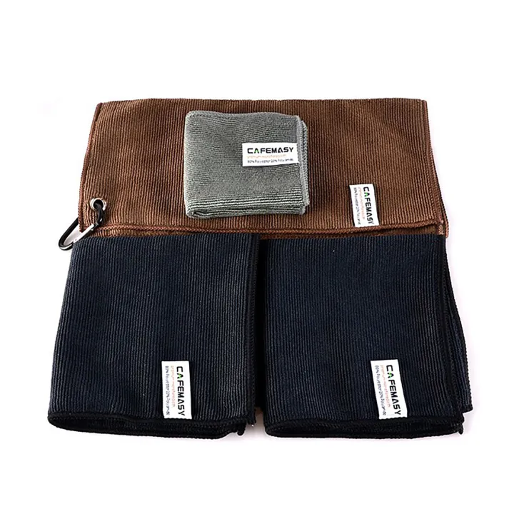 4Pcs Barista Towel Super Absorbent Multi Functions Thick Bar Coffee ...