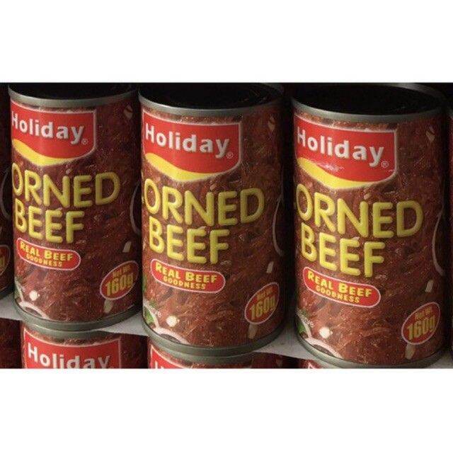 Holiday corned beef 160g | Lazada PH