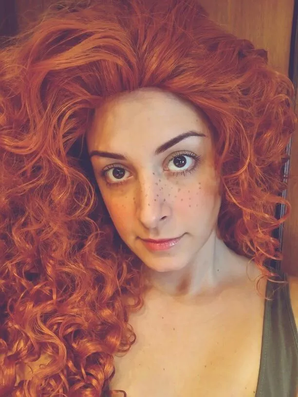 Merida Cosplay Makeup | Saubhaya Makeup