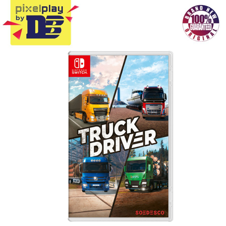 Nintendo Switch Truck Driver (EU) | Lazada PH