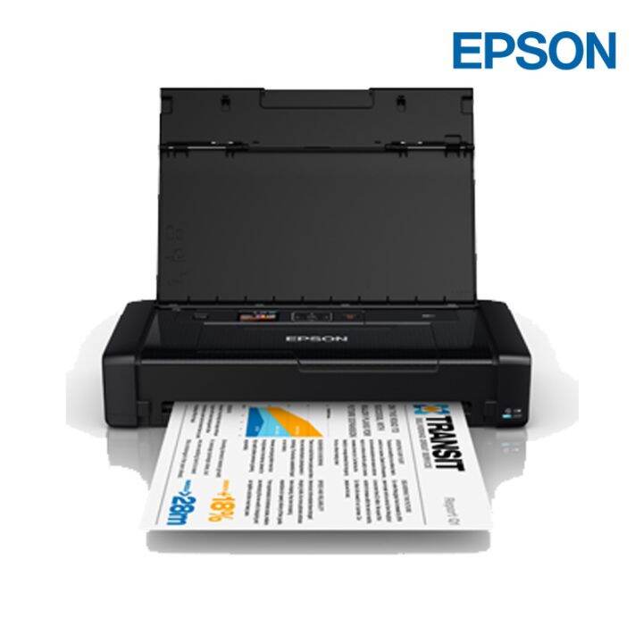 Printer Epson WorkForce WF-100 (Portable) | Lazada Indonesia