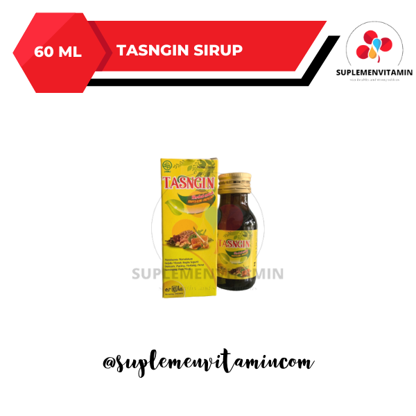 Tasngin Sirup Obat Masuk Angin Original Erela - Botol isi 60ml | Lazada ...