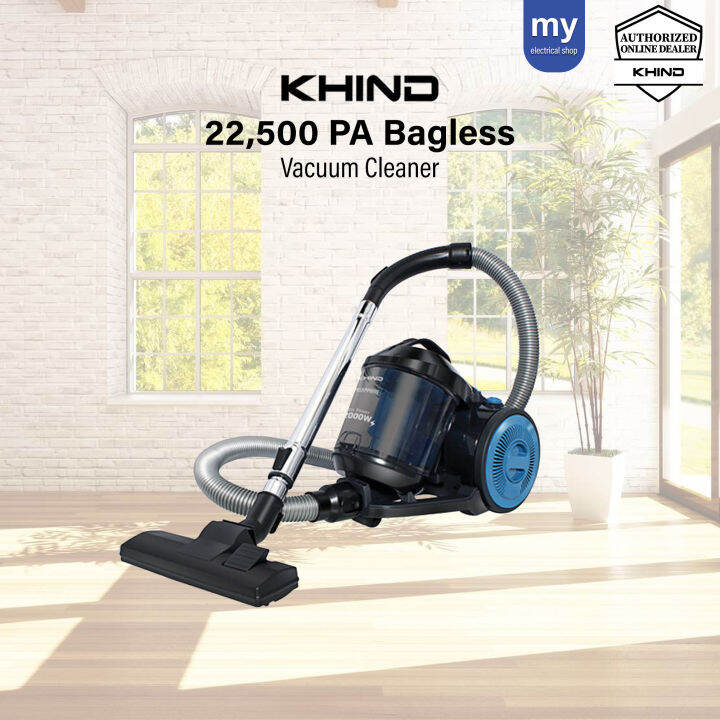 Khind Bagless Vacuum Cleaner VC8020MS | Lazada