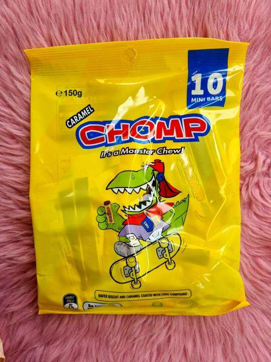 Cadbury Chomp Caramel Chocolate Sharepack 150g | Lazada PH
