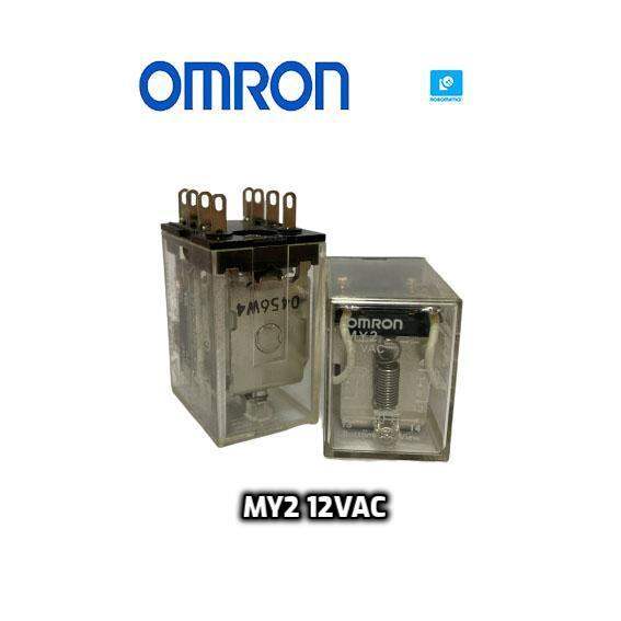 OMRON Relay MY2 12 VAC | Lazada