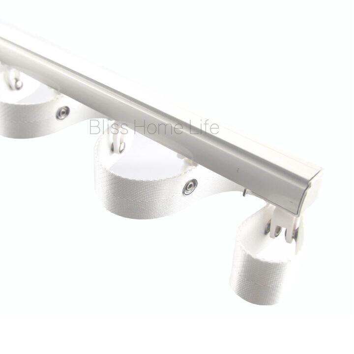 13 feet Single S Track (107mm/125mm Snap Tape) | Ripple Fold Track | S ...