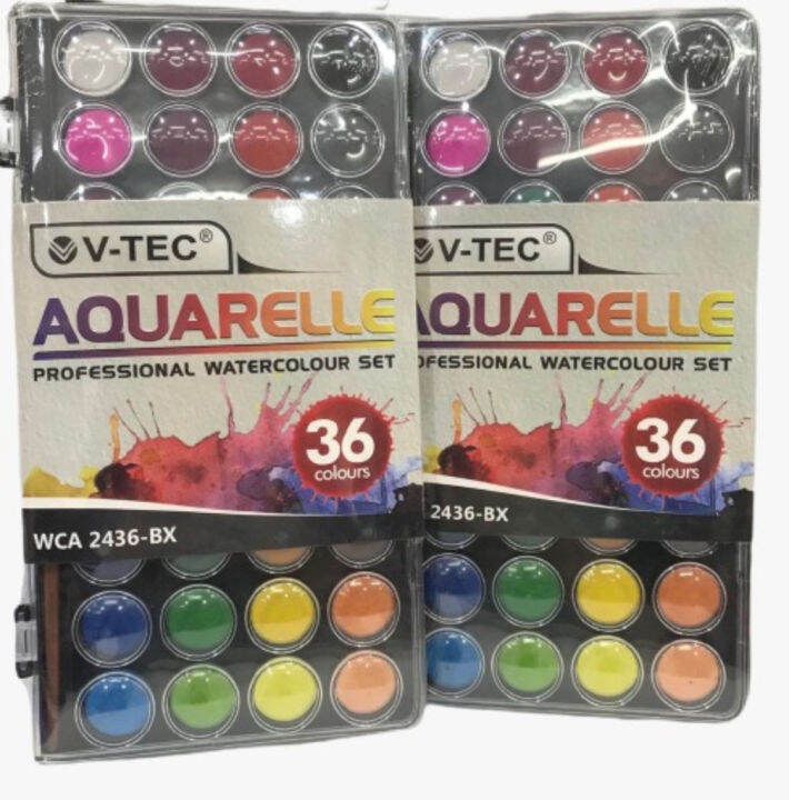 V-TEC WATER COLOUR WCA 2436 | Lazada Indonesia