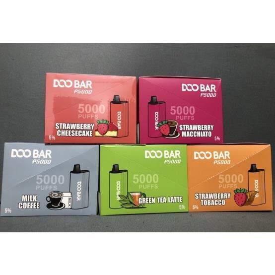 ☃DOO BAR Disposable Vape 5000puffs BVSV MCLK RXKW | Lazada PH