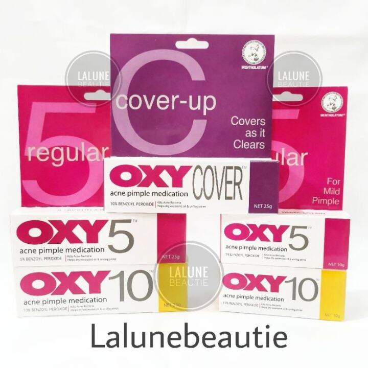 Oxy 5 / 10 COVER Medicine | Lazada PH