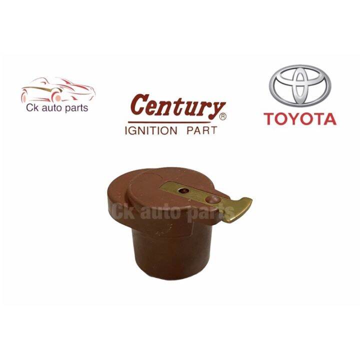 โรเตอร์ (หัวนกกระจอก) Toyota โตโยต้า 12R, 3K ignition distributor rotor ...