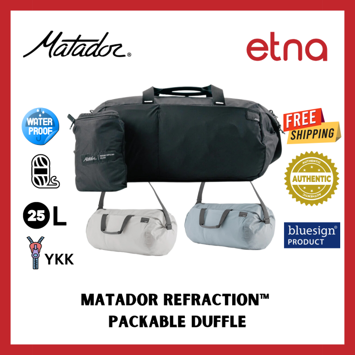 Matador ReFraction™ Packable Duffle | Lazada PH