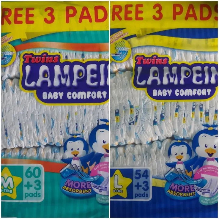 Lampein diaper jumbo pack ☏ | Lazada PH