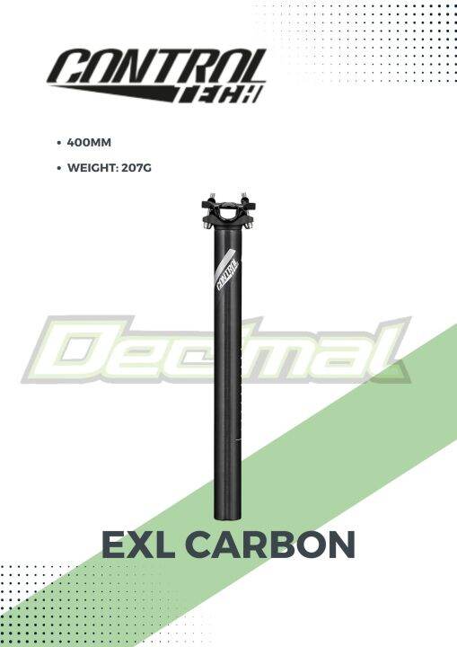 Controltech Seatpost EXL Carbon | Lazada PH