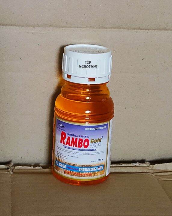 Rambo Gold 480SL Herbisida Obat Pembasmi Rumput Sampai ke Akar MAti ...