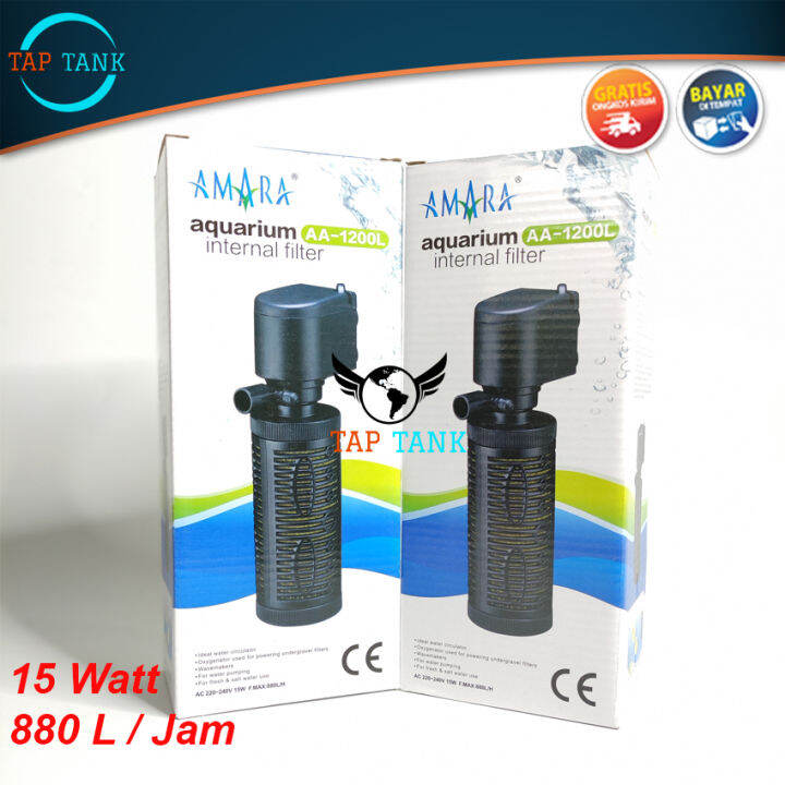Filter Internal Aquarium Amara SP 1200 L - Mesin Pompa Air dan Internal ...