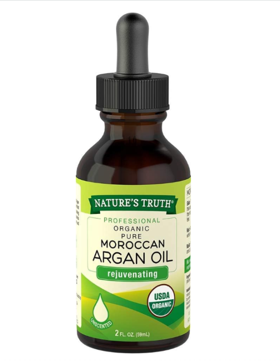 Nature's Truth Organic Moroccan Argan Oil Serum for Brighter and Firm ...