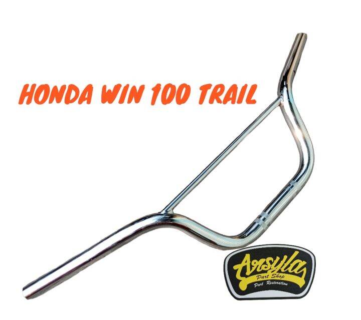 Stang Stir tril palang Honda win 100 win100 detail Original presisi pnp ...