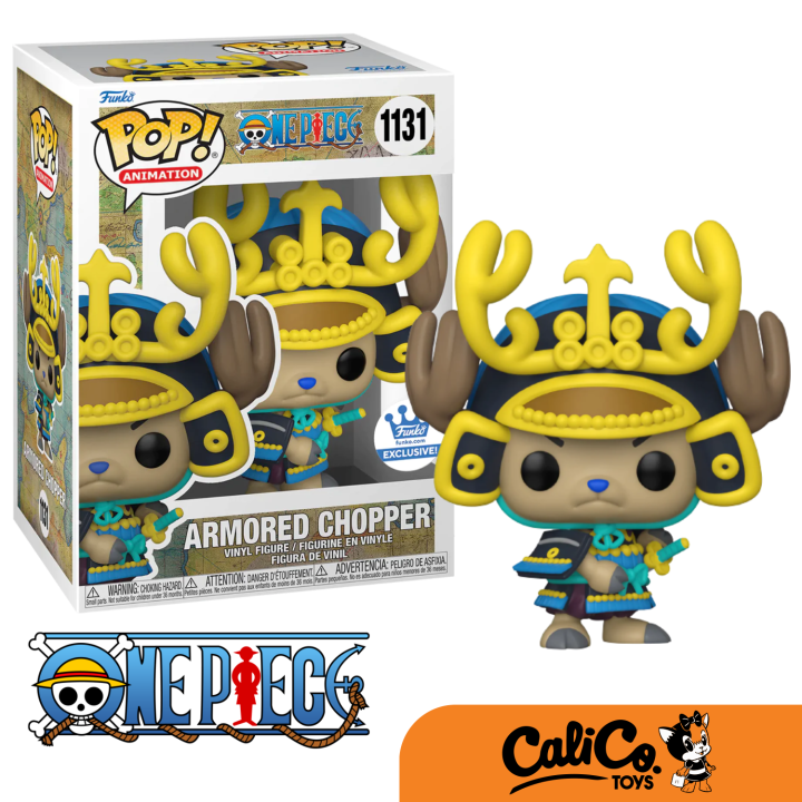 POP! Animation: One Piece - Armored Chopper (Funko Shop Exclusive ...