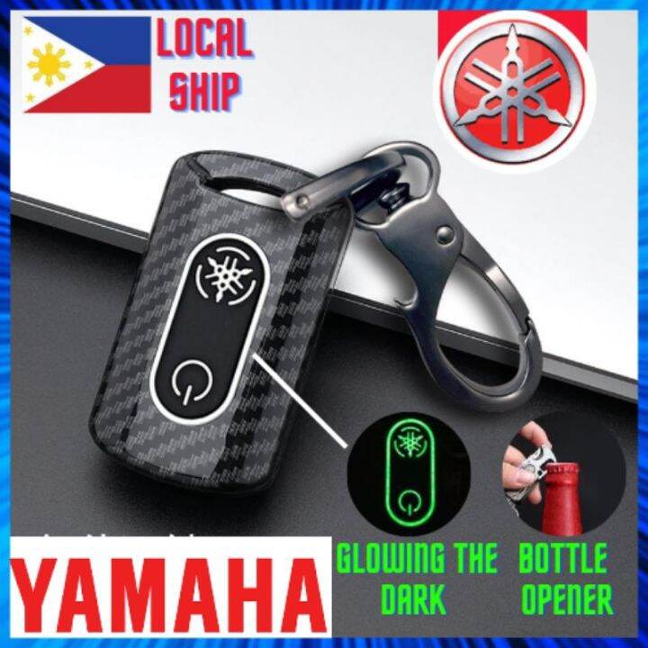 Yamaha Nmax 2020-2022, Aerox, Sniper155 Keyless Remote Key Cover Carbon ...