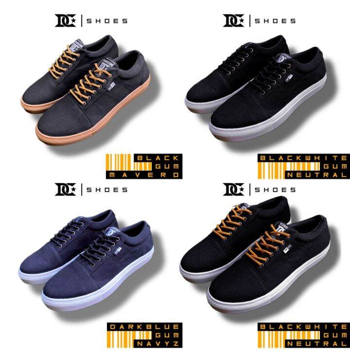 SEPATU DC DOI CLOTH SHOES UNIVERSAL UNDERDOGX FOOTWEAR / SEPATU LOKAL / SNEAKERS / SEPATU DISTRO ...