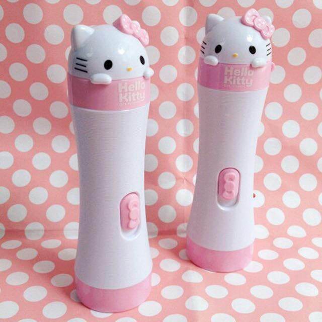 HM NEW Hello kitty cute flashlight charging flashlight | Lazada PH