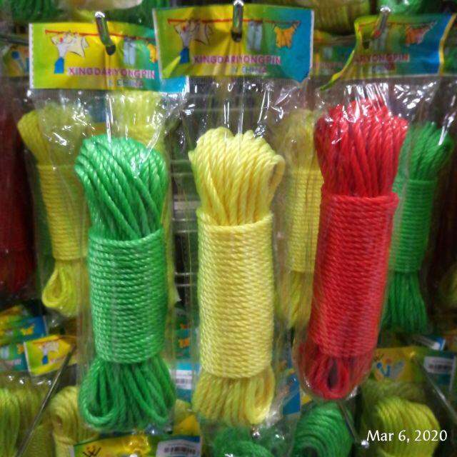 Nylon Rope / Tali Nylon (5mm x 20 meter) | Lazada