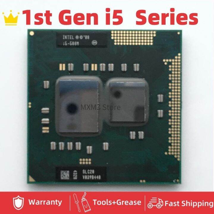 Core I5 430M 450M 460M 480M 520M 540M 560M 580M Laptops CPU Processor ...