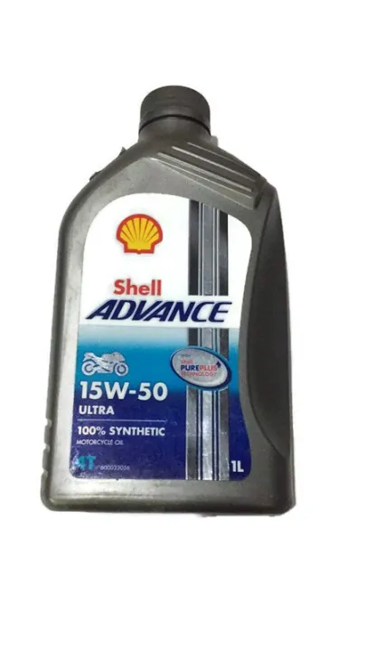SHELL ADVANCE 4T ULTRA 10W-40 1LTR. | Lazada PH