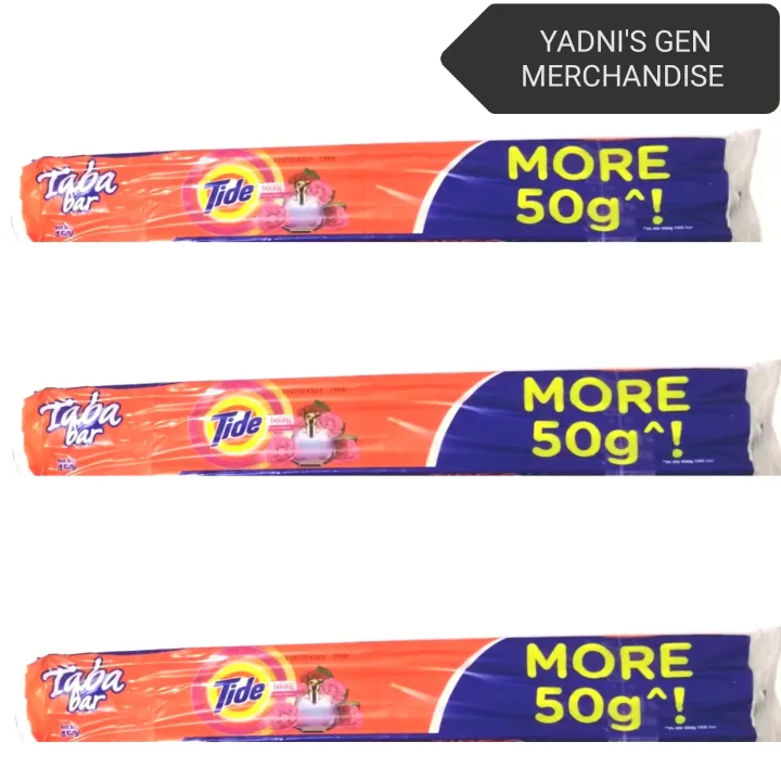 Tide Taba Bar With Downy 450g x 3pcs | Lazada PH