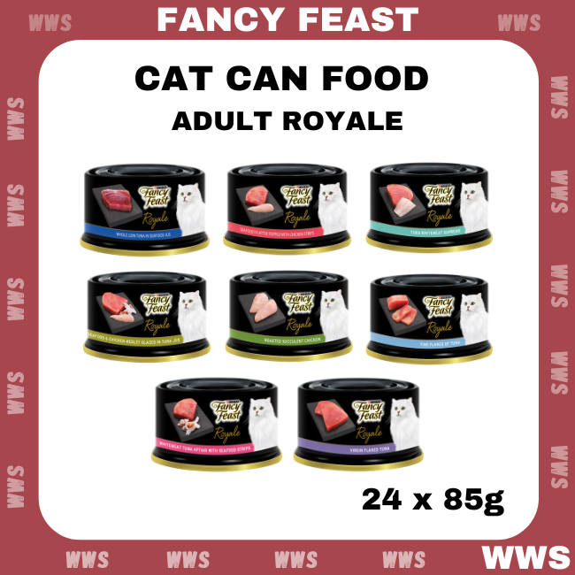 Fancy Feast Royale Cat Wet Food ( Complete Food )# Cat Can Food ...